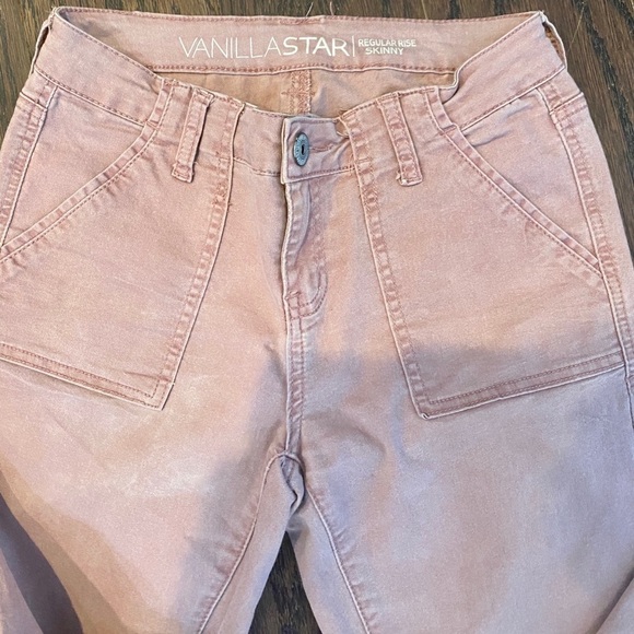 Vanilla Star | Jeans | Vanilla Star Light Pink Utility Style Skinny ...